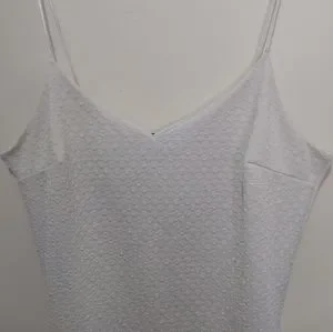 River Island | Dresses | River Island White Dotted Dress With Sheer End ...
